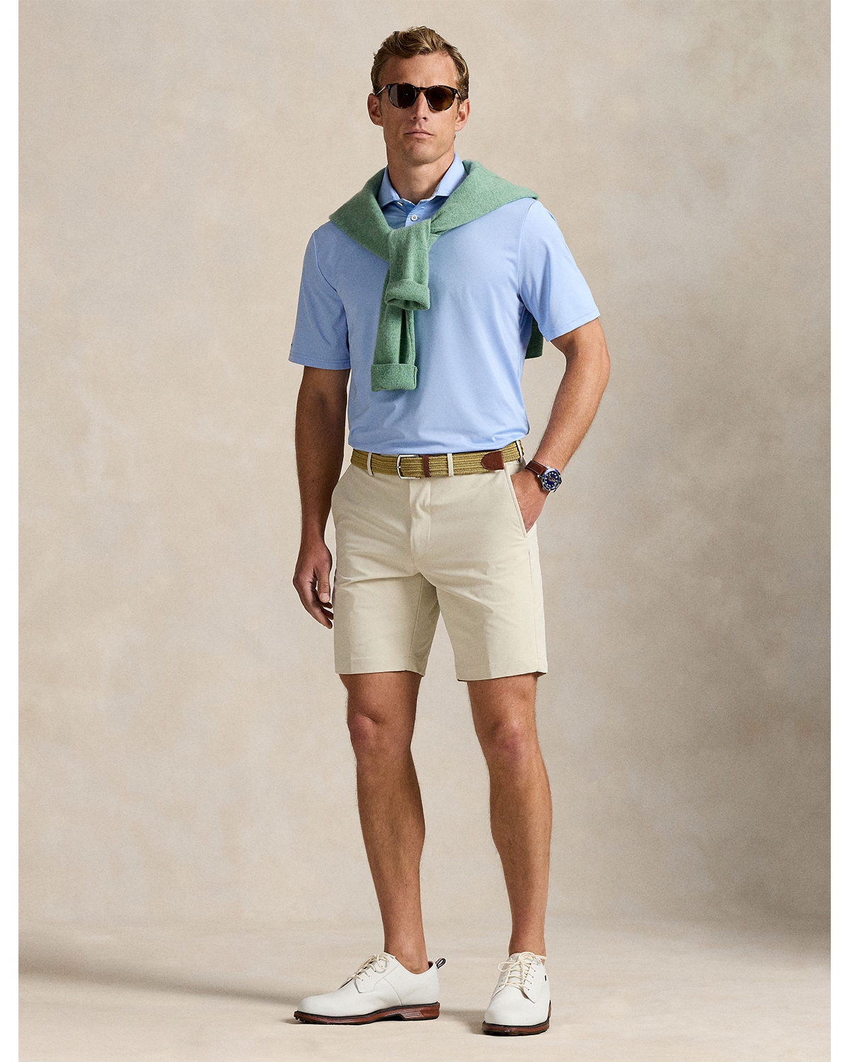 POLO RALPH LAUREN RLX 9" Tailored Fit Performance Shorts